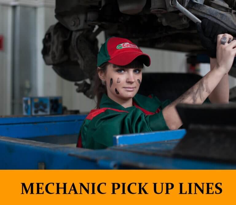 39 Mechanic Pick Up Lines [Funny, Dirty, Cheesy]