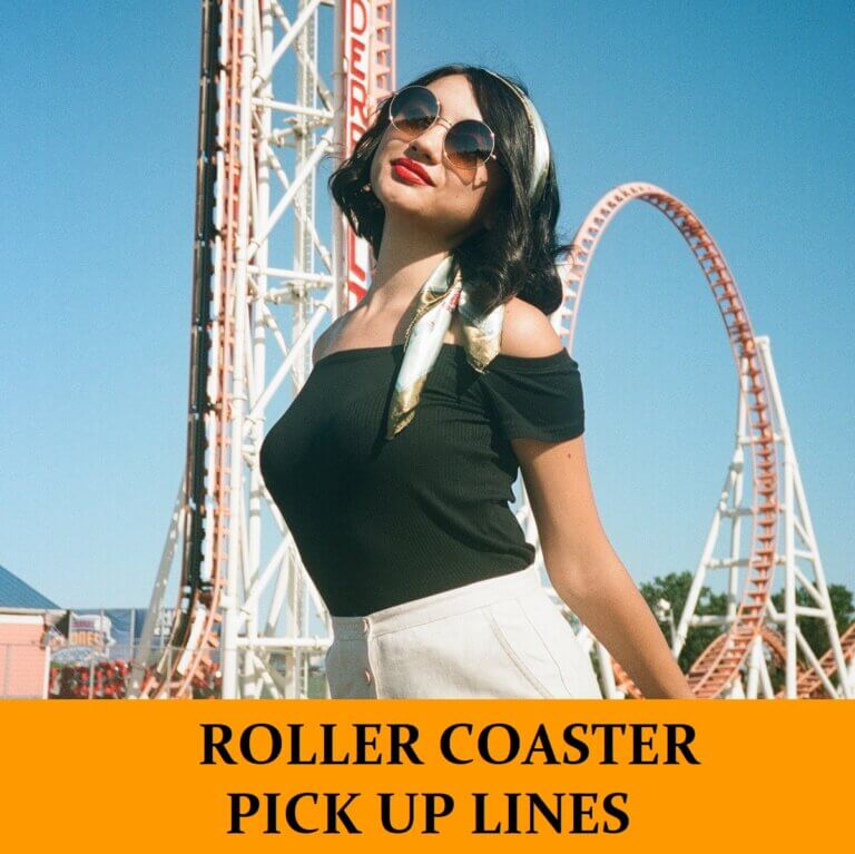 29 Roller Coaster Pick Up Lines [Funny, Dirty, Cheesy]